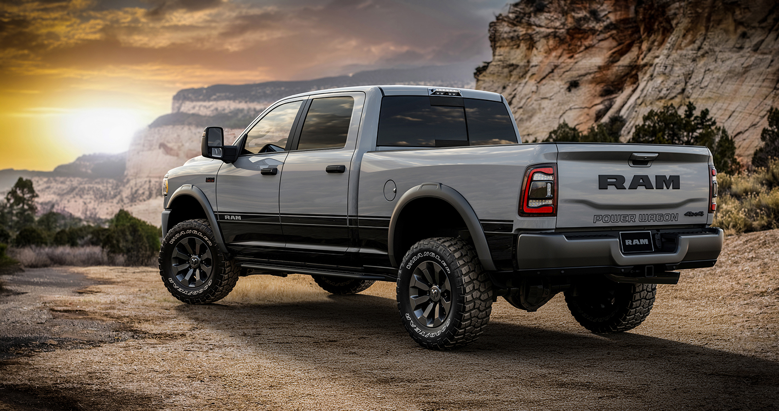 RAM Introduces Lunar-Themed Special-Edition Heavy-Duty Trucks ...
