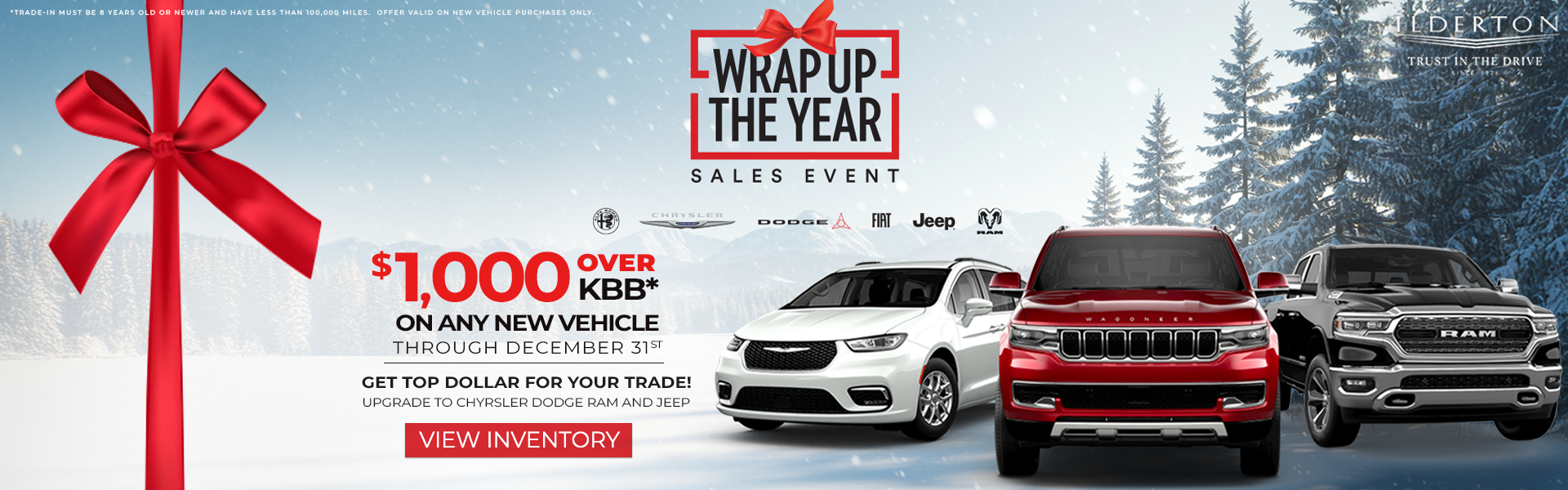 Ilderton DCJR Chrysler Dodge Jeep RAM Dealership in High Point, NC