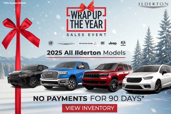 Ilderton DCJR Chrysler Dodge Jeep RAM Dealership in High Point, NC